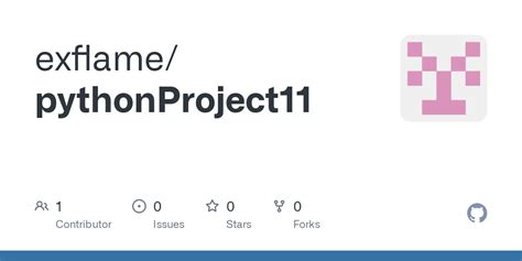 Github Exflamepythonproject11