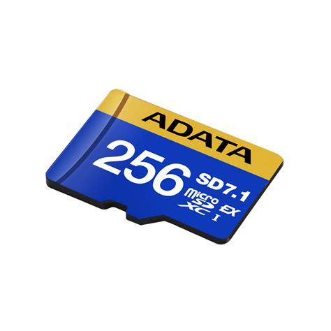 Adata 256gb Premier Extreme Microsdxc Sd71 Express Card