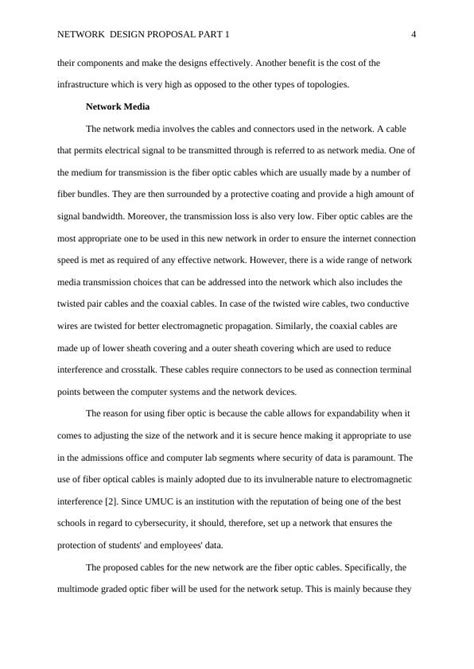 Network Design Proposal Part Desklib