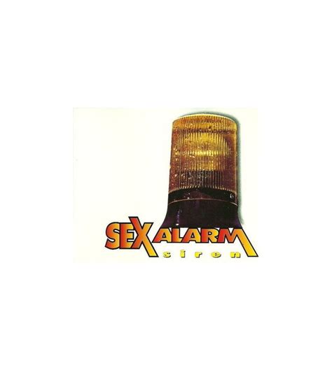 Sex Alarm ‎ Siren Import