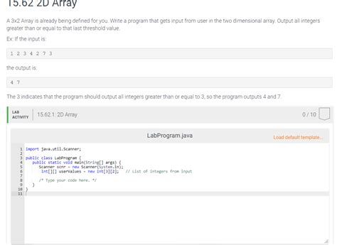 Solved Array A X Array Is Already Being Defined Chegg Com