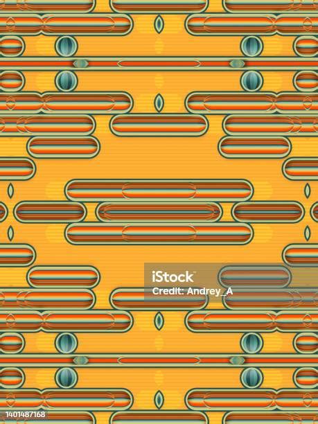 여러 가지 색상의 선과 점의 패턴 3d 렌더링 디지털 일러스트레이션 추상적인 기하학적 모양 디자인 요소 0명에 대한 스톡 사진 및 기타 이미지 Istock