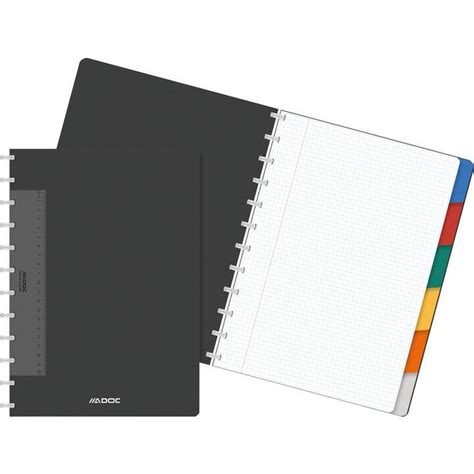 ADOC Carnets Pap Ex A Carreaux Interdiscount