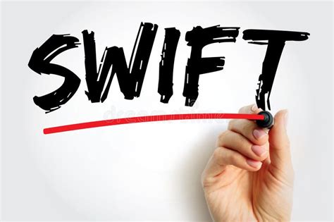 Swift Messaging Network Is A Component Of The Global Payments System