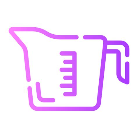 Measuring Generic Gradient Outline Icon