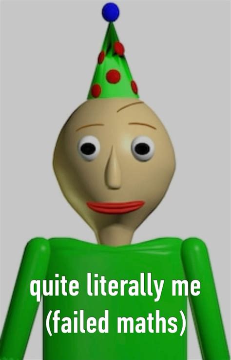 Baldis Basics Baldi S Basics Baldi S Basics Fanart Really Funny Pictures