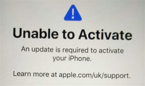 2025 Iphone Unable To Activate Fix It Now