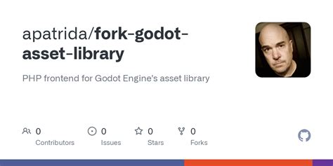 GitHub Apatrida Fork Godot Asset Library PHP Frontend For Godot Engine S Asset Library