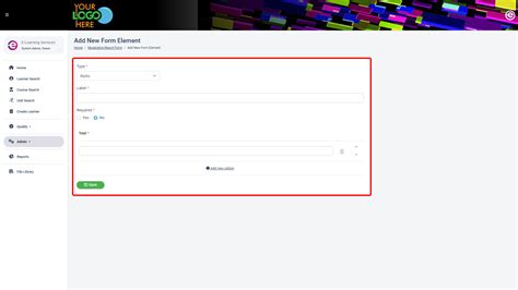 Updating Your Moderation Report Form