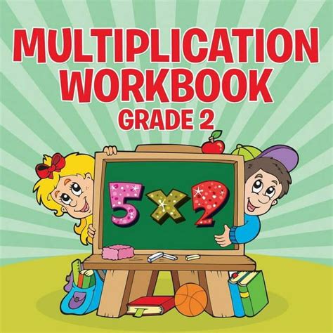 Multiplication Workbook Grade 2 Paperback