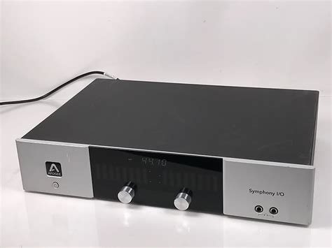 Apogee Symphony I O Mki Chassis Only Reverb