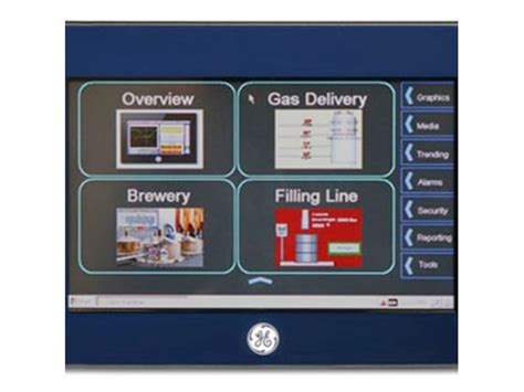 Remanufactured Ge Emerson Ic754vsi12ctd Quickpanel Operator Interface Terminal Hmis Oits