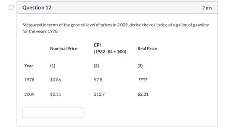 Solved Question 2 1 Pts Gini Coefficient Measures The