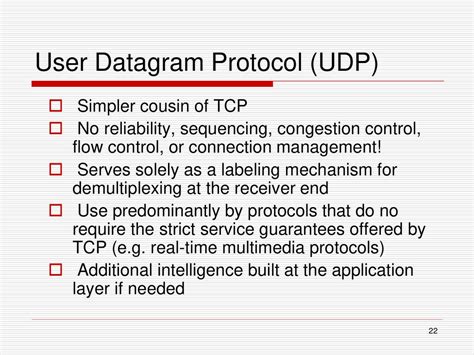 Transmission Control Protocol (TCP) - ppt download