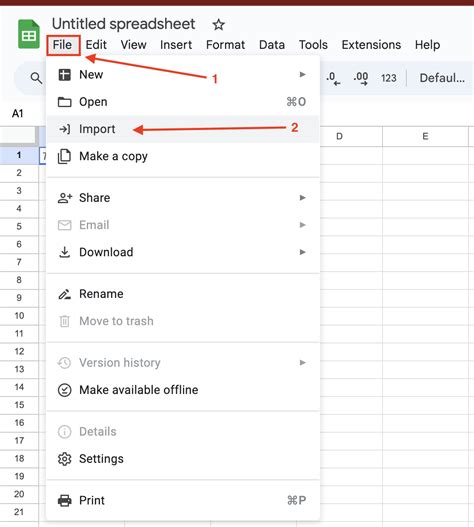 How To Convert Excel To Google Sheets Step By Step
