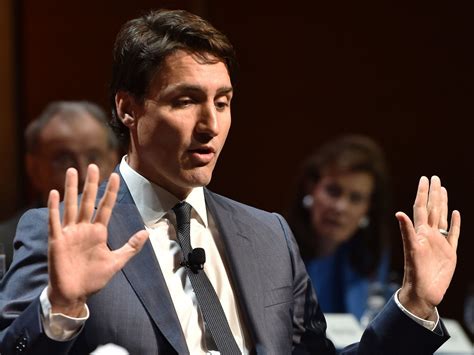Justin Trudeau Does Not Remember Allegedly Groping Journalist At Festival Years Ago The