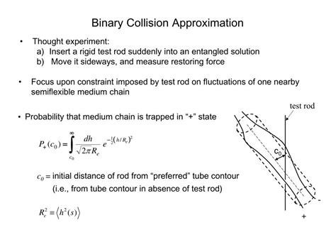Ppt Entanglement In Solutions Of Semiflexible Polymers Powerpoint Presentation Id304970