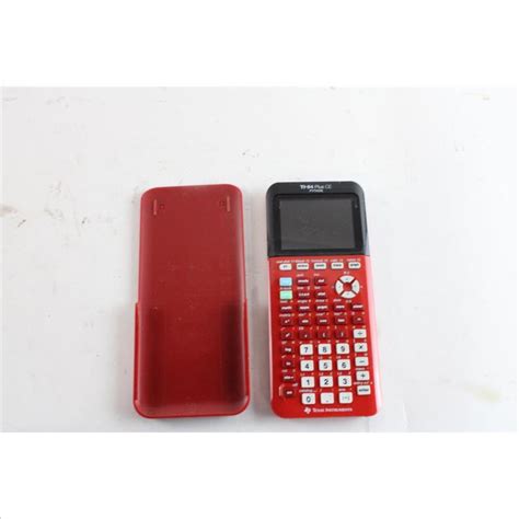 Texas Instruments Ti 84 Plus Ce Python Property Room