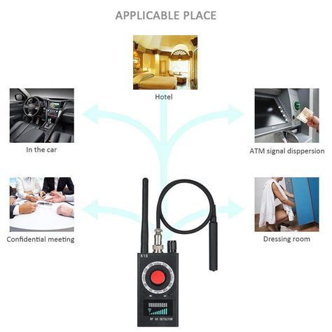Full Rf Bug Detector Spytechstop