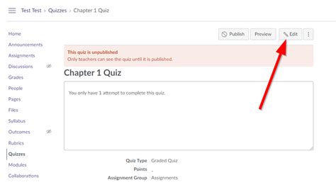 Adding And Editing Quiz Questions Academic Technology Help Center