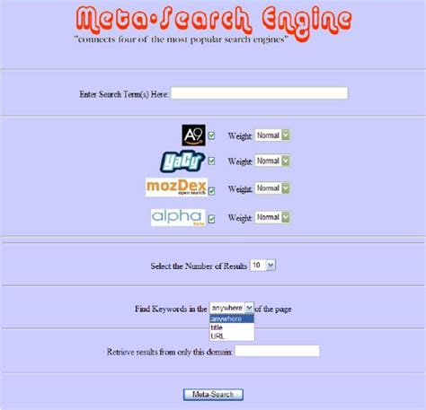 user interface of opensearch prototype download scientific diagram