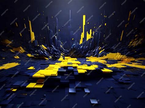 Digital Binary Data Code Matrix Background Premium Ai Generated Image