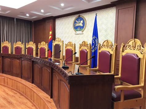 Монгол Улсын Үндсэн хуулийн цэцийн бүрэлдэхүүн