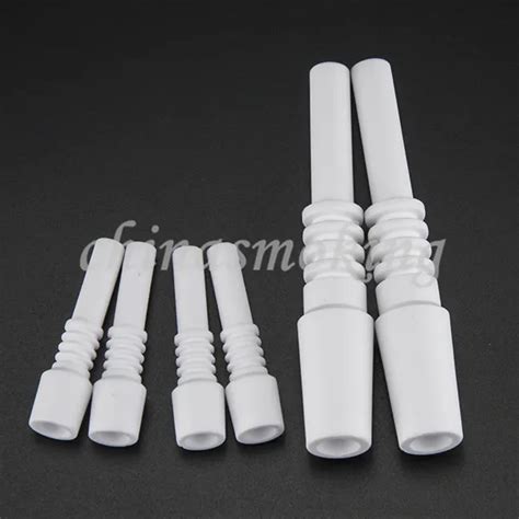 Dhl Ceramic Tip For Nc Kits Ceramic Nail 10mm 14mm From Chinasmoking