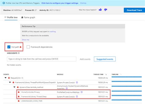 Azure App Service Profile A Net Core Application Hosted In Azure App Service Linux