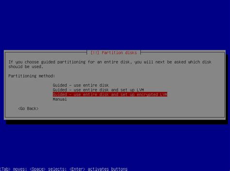 Installing Debian 10 Buster With Encrypted Lvm And Btrfs Subvolumes
