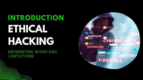Introduction To Ethical Hacking Its Necessities Scopes And