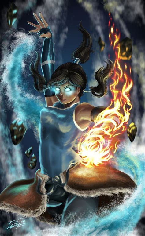 Korra Avatar State By Lualapin On Deviantart Korra Avatar Avatar