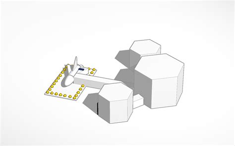 3d Design Mars Colony Tinkercad