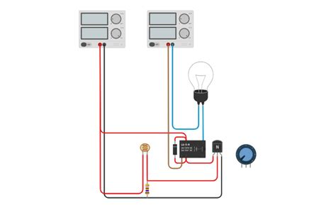 Circuit Design Night Time Switch Tinkercad