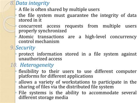 Distributed File Systems Chapter 9 Pptx