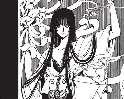 Xxxholic Manga Cover