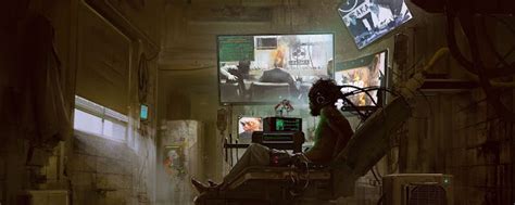 The Blog Of The Dark Future Netrunning Details For Cyberpunk Red Emerge