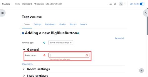 Moodle 4 Bigbluebutton Setup Instructions Bigbluebuttonbn