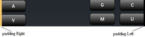 xamarin android button on right an left with margin stack overflow