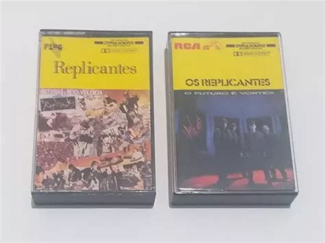 Os Replicantes 2 Fitas K7 O Futuro É Vórtexhistórias De Sex Mercadolivre