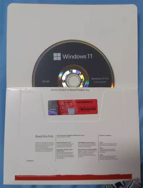 Windows 11 Pro Dsp Oei 64 Bits 22h2 Eur 50 00 Picclick Fr