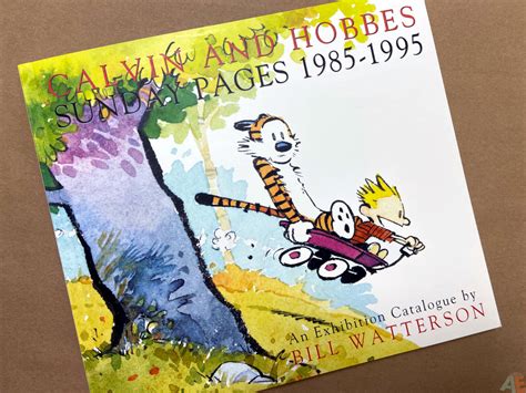 Calvin And Hobbes Sunday Pages 1985 1995 • Artists Edition Index