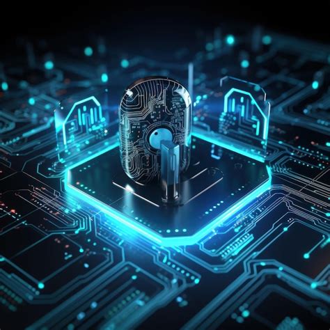 Premium Photo Creative Idea For Internet Security Encryption And Personal Data Protection