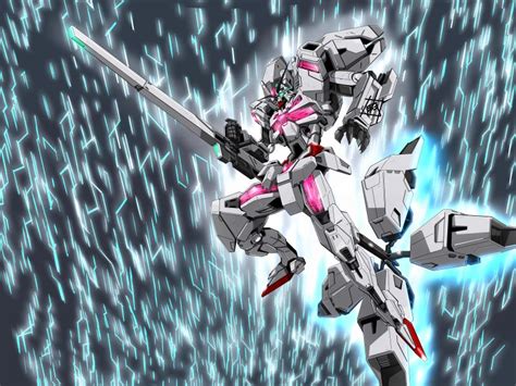 Gundam Calibarn Gundam And 1 More Drawn By Monmonmonban Danbooru