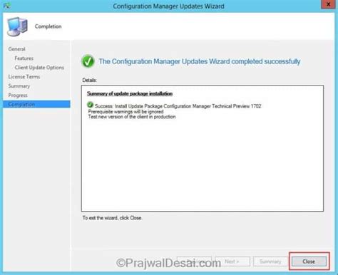 System Center Configuration Manager Technical Preview 1702