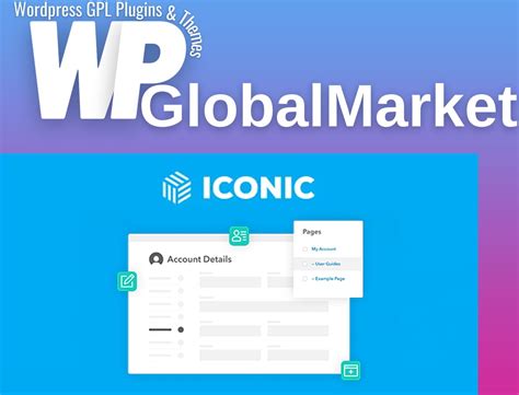 Iconic Woocommerce Account Pages Wordpress Gpl Plugin And Theme Market