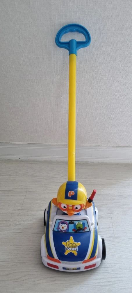 뽀로로 경찰차 밀대 당근 중고거래