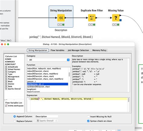 Similarity Check Within A Column KNIME Analytics Platform KNIME