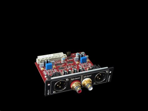Stereo Analog Output Board Singularity Audio Imports
