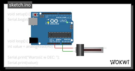 DEC HEX BIN Wokwi ESP32 STM32 Arduino Simulator